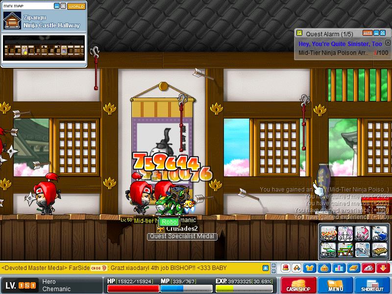 Darkiller's Gaming World: Exploring Kaede Castle!